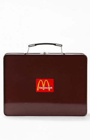 Travis Scott x McDonald's Cactus Pack Vintage Metal Lunchbox | PacSun