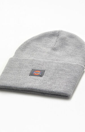Dickies Gray Cuffed Beanie | PacSun