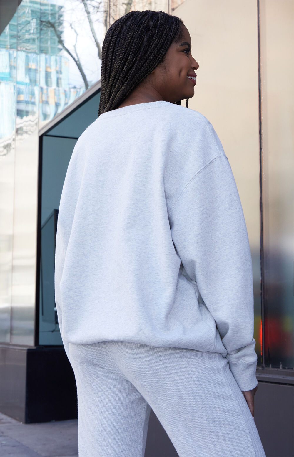 John Galt Erica Georgetown Crew Neck Sweatshirt | PacSun