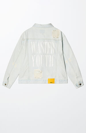 WeSC America Inc Deconstructed Trucker Jacket | PacSun