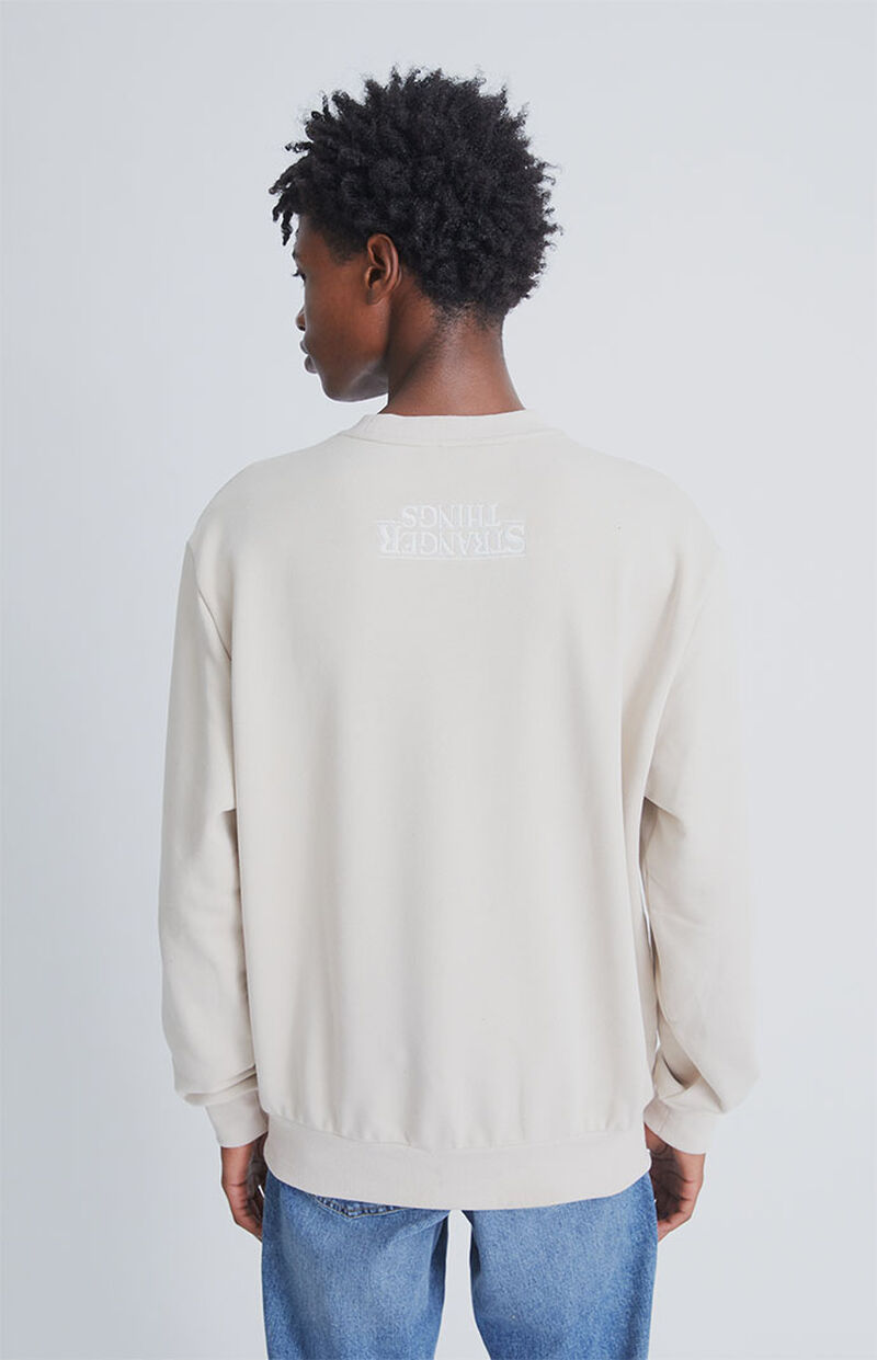 Stranger Things Hellfire Club Crew Neck Sweatshirt | Pacsun