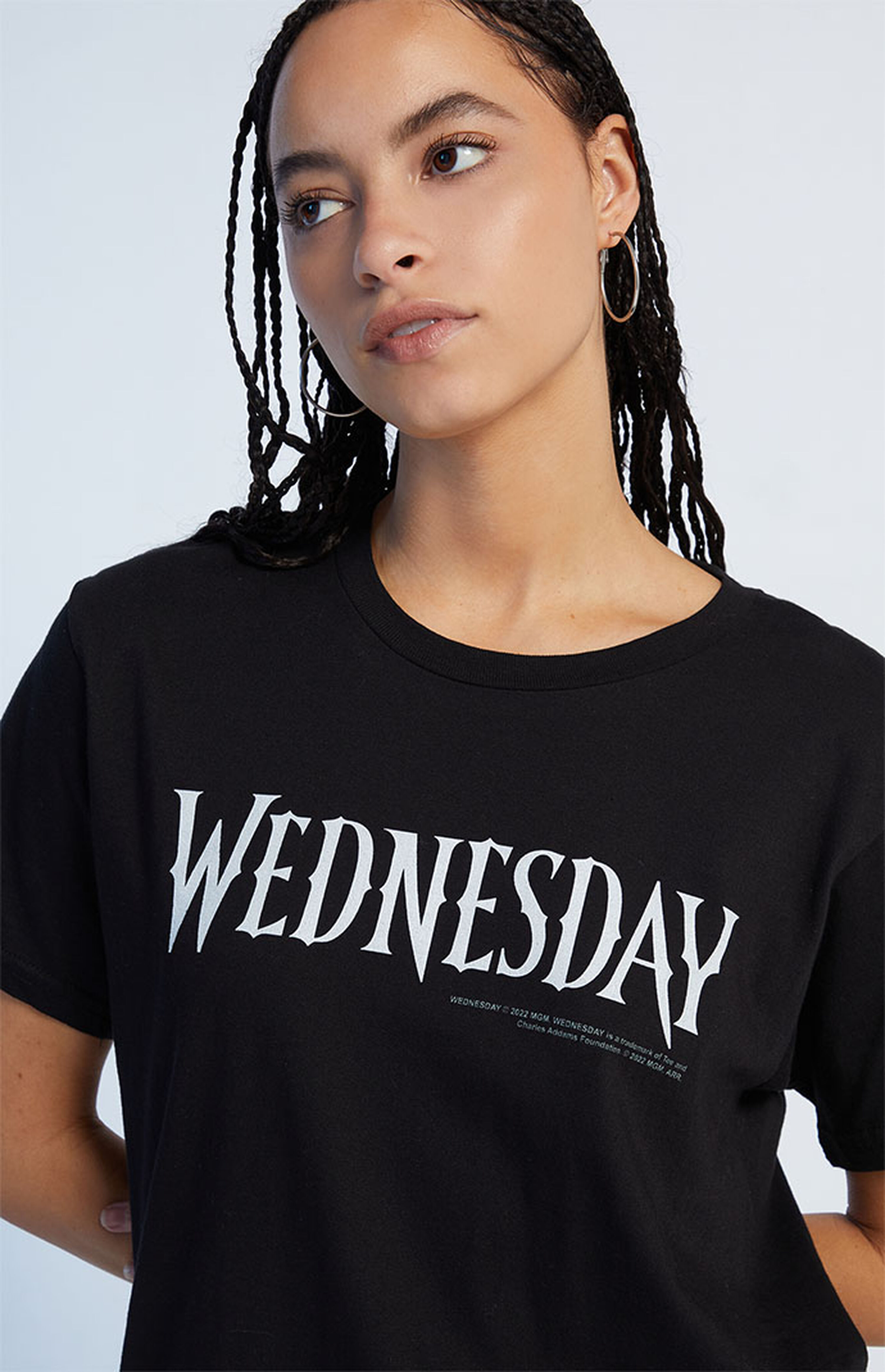 Wednesday Logo T-Shirt | Pacsun