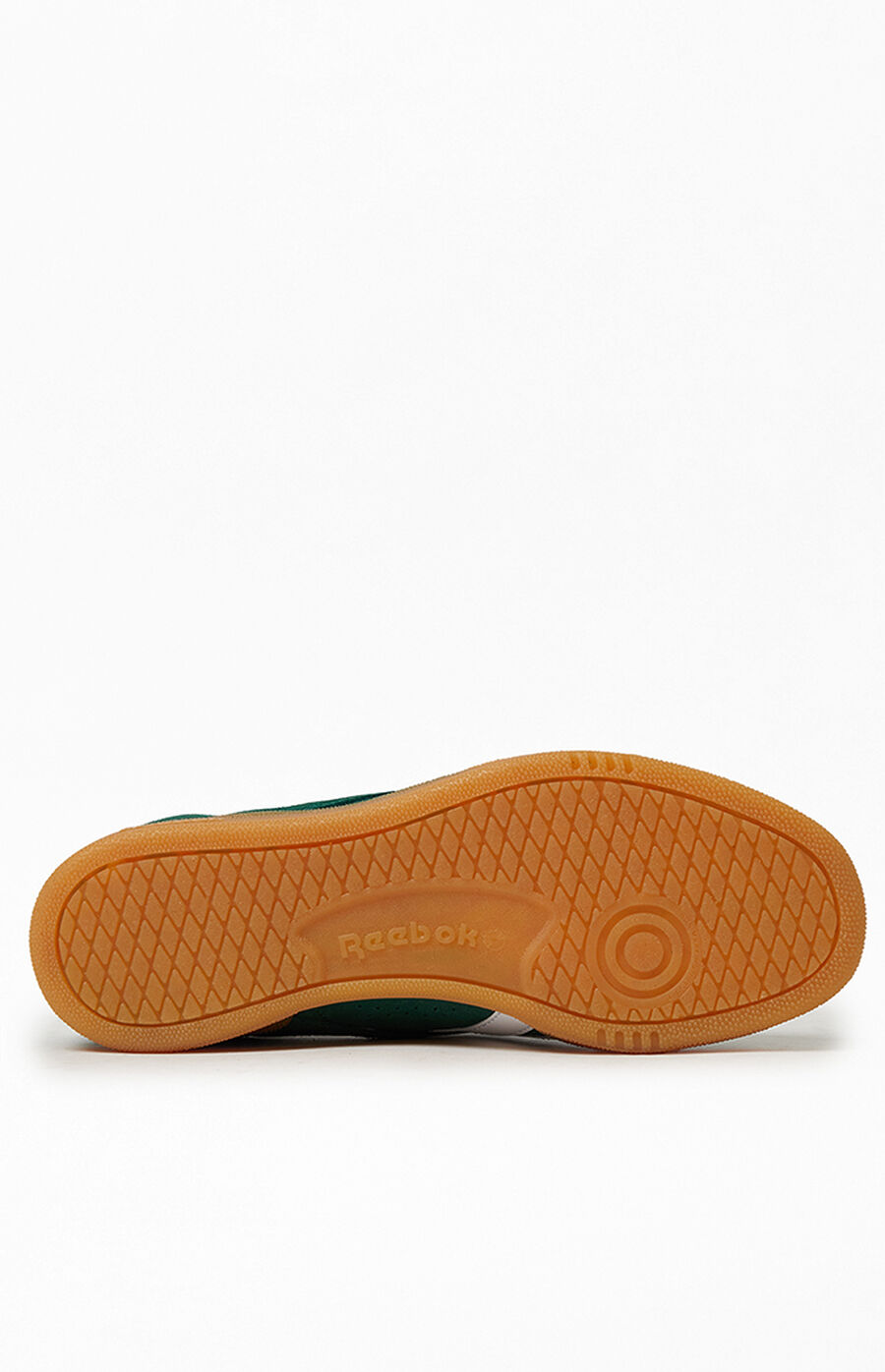 Reebok Green & White Club C UK Grounds Shoes | PacSun