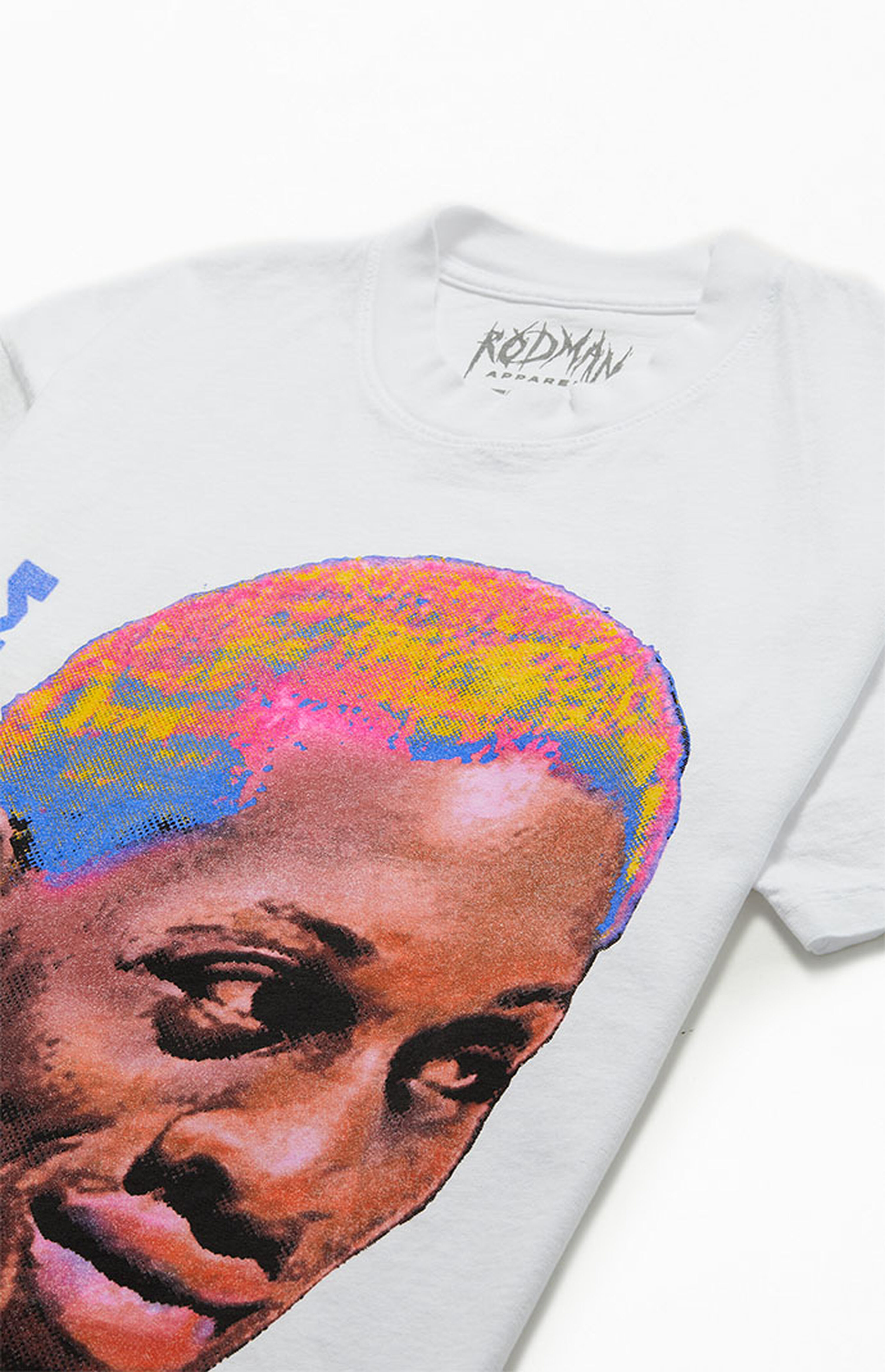 RODMAN BRAND Worm Big Head T-Shirt | PacSun