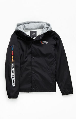 Vans Kids Riley Nylon Hooded Jacket | PacSun