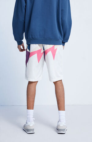 Kappa White Logo Key Shorts | PacSun