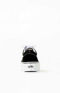 Vans Black Old Skool Platform Sneakers | PacSun