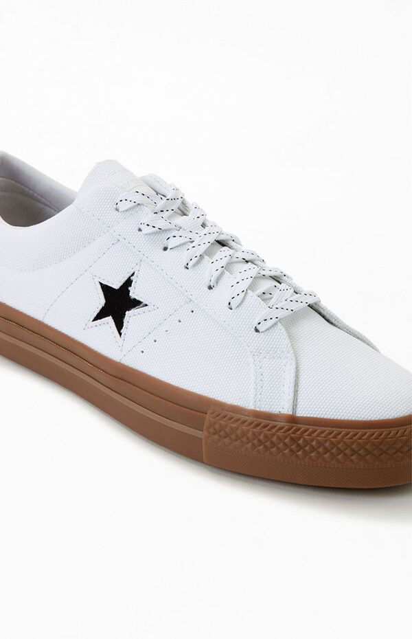 Converse One Star Cordura Canvas Shoes | Pacsun