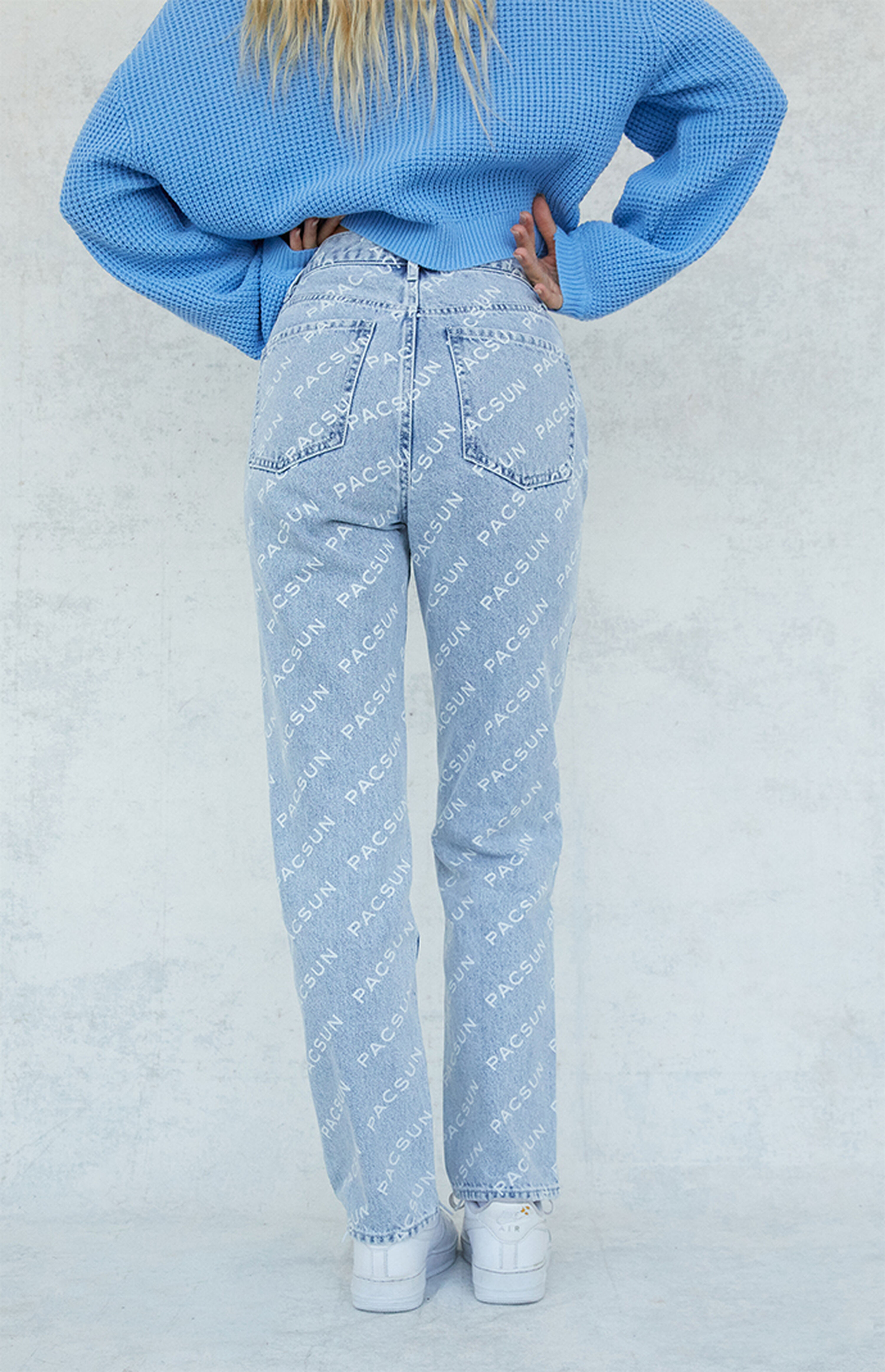 Pacsun Eco Logo Dad Jeans | Pacsun