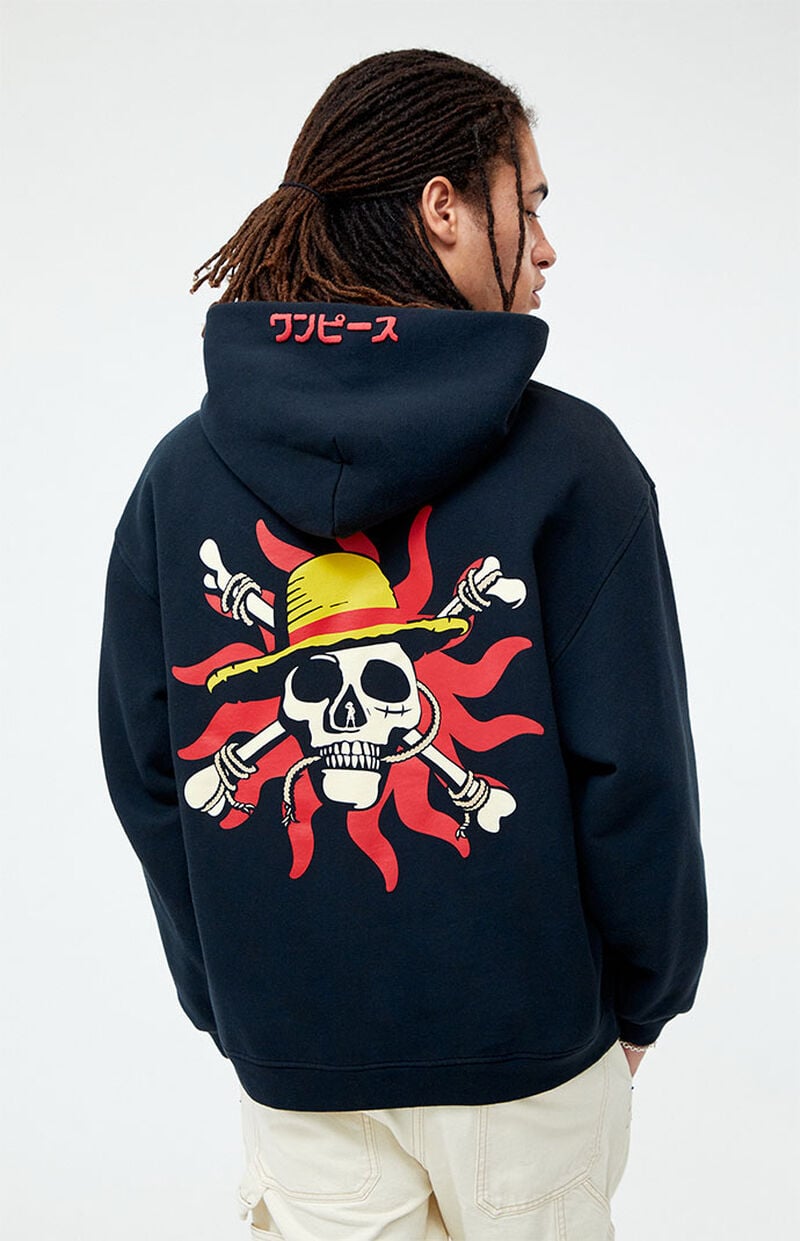 Netflix x One Piece Jolly Roger Hoodie | PacSun