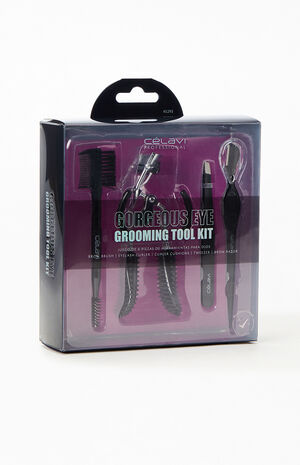 CELAVI Black Gorgeous Eye Tool Kit | PacSun