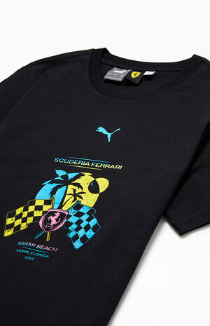 Puma Ferrari Miami Racing T-Shirt | PacSun