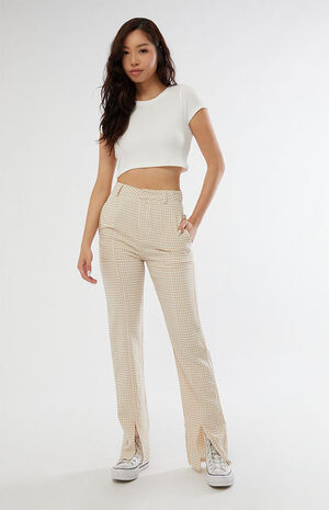 Daisy Street Split Front Trousers | PacSun