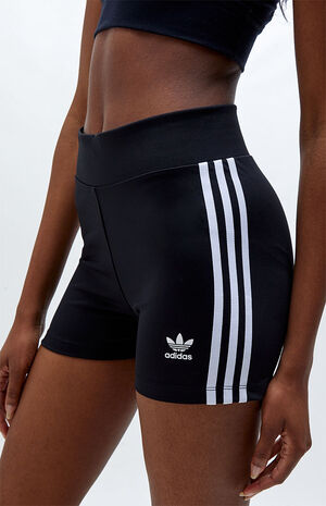 adidas Black Bike Shorts | PacSun