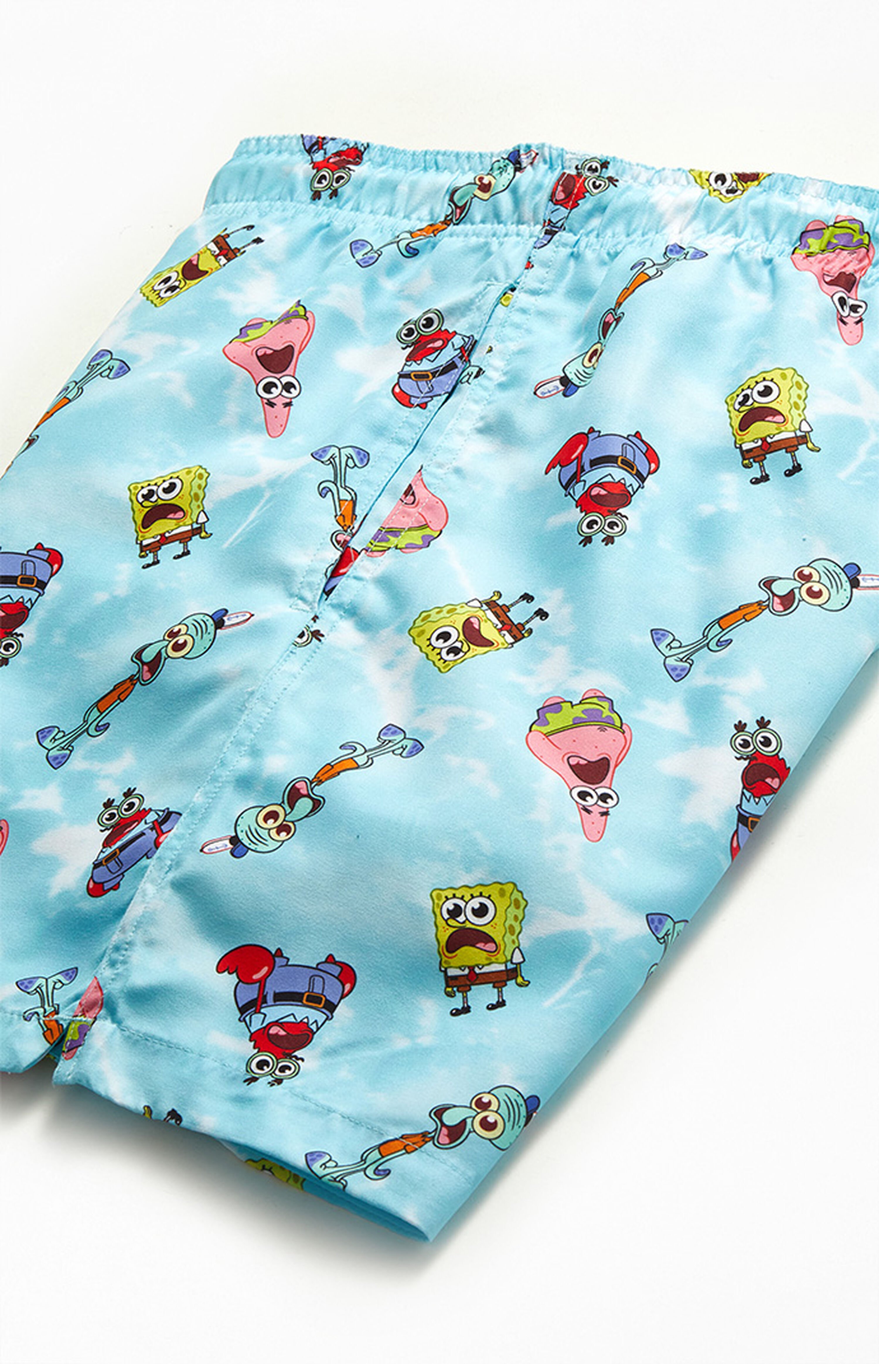 SpongeBob SquarePants 17" Swim Trunks | PacSun