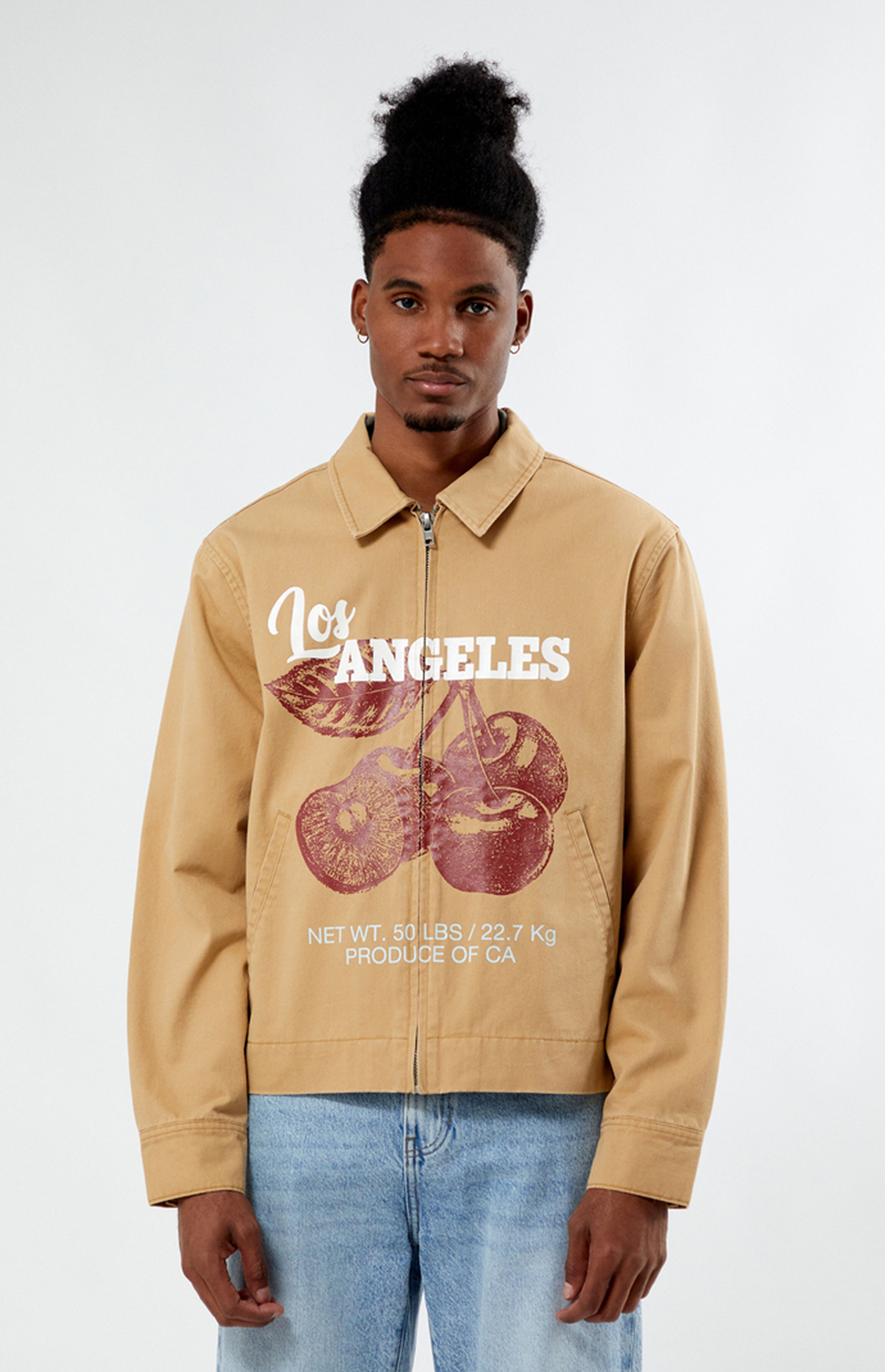 Pacsun Cherry Gas Jacket | PacSun