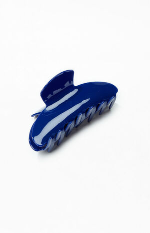 LA Hearts Blue Claw Clip | PacSun