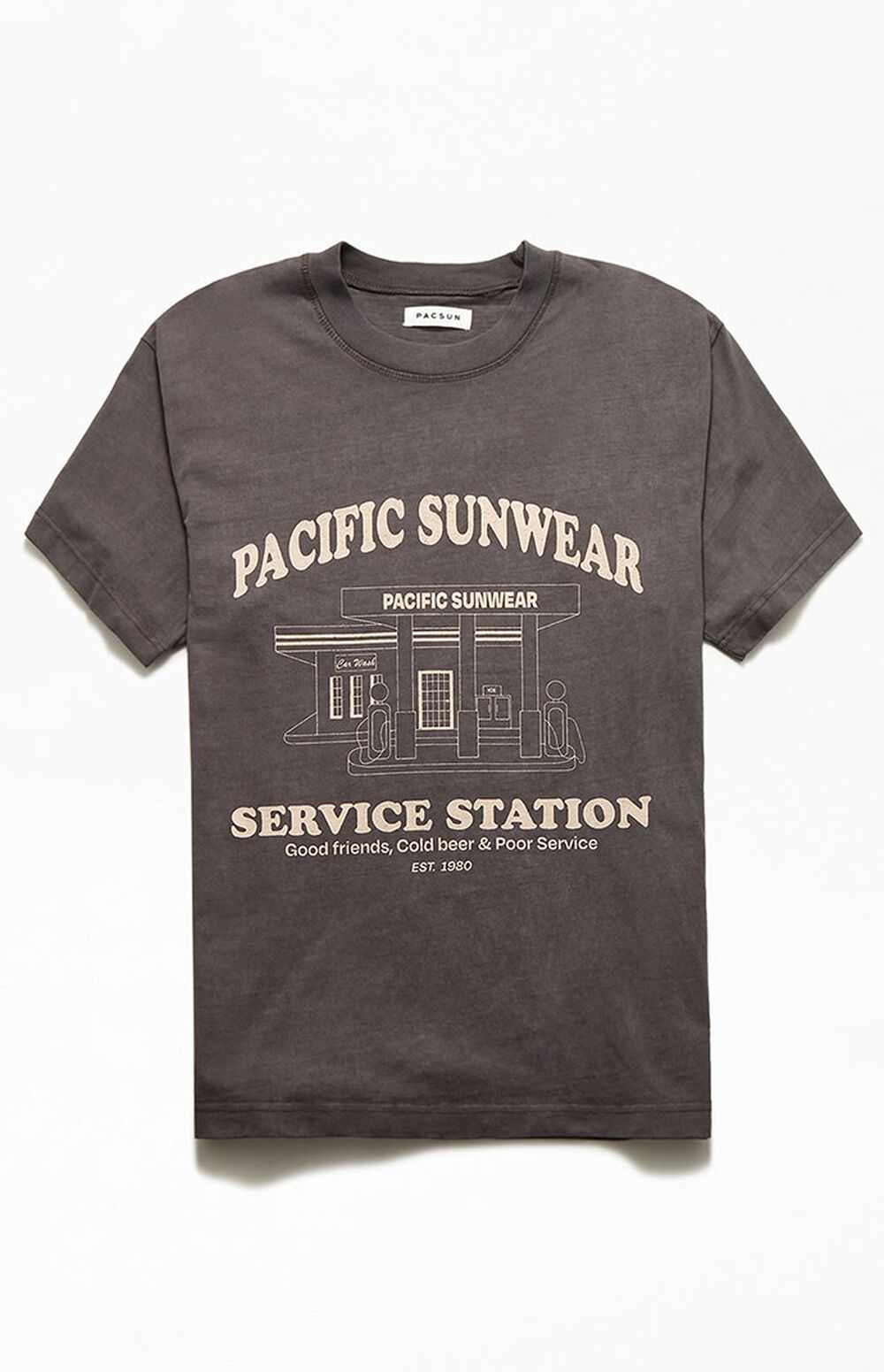 Pacsun Pacific Sunwear Service Station T-Shirt | PacSun
