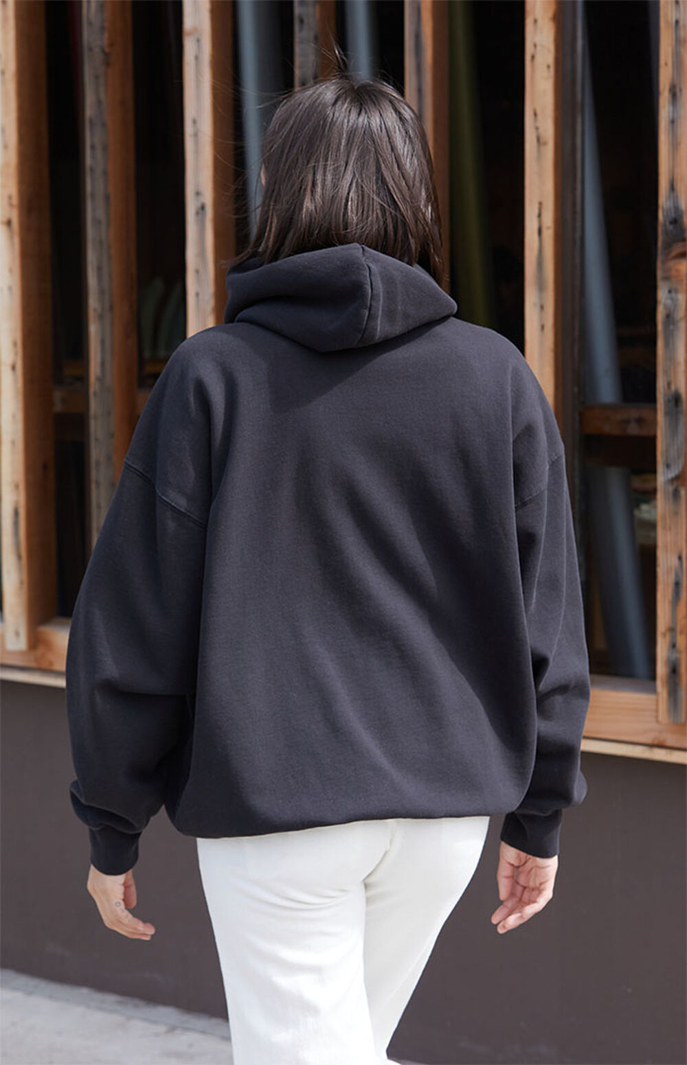 John Galt Black Christy Radio Silence Hoodie | Pacsun