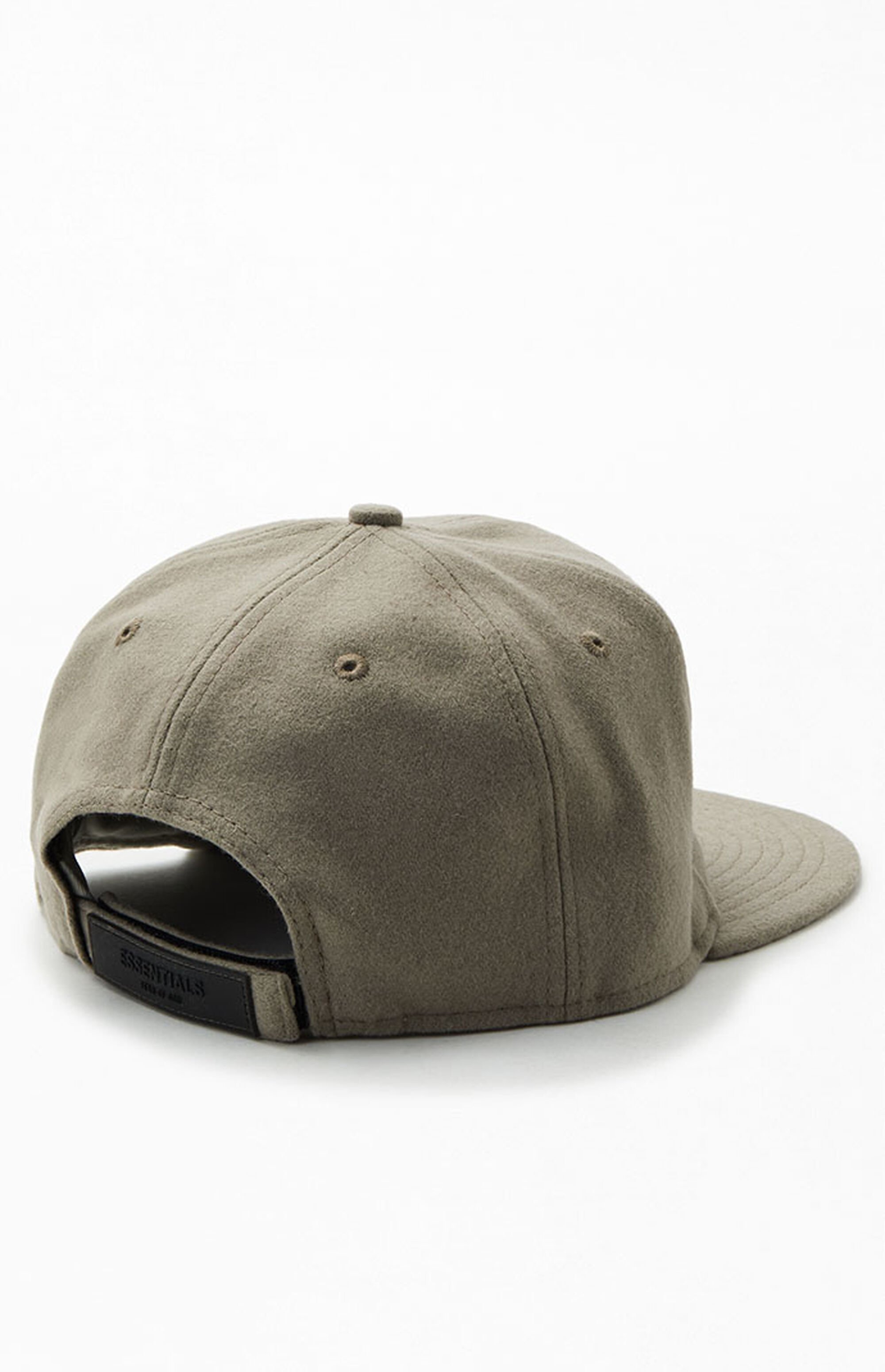 Fear of God Essentials x New Era Taupe Wool Trucker Hat | PacSun