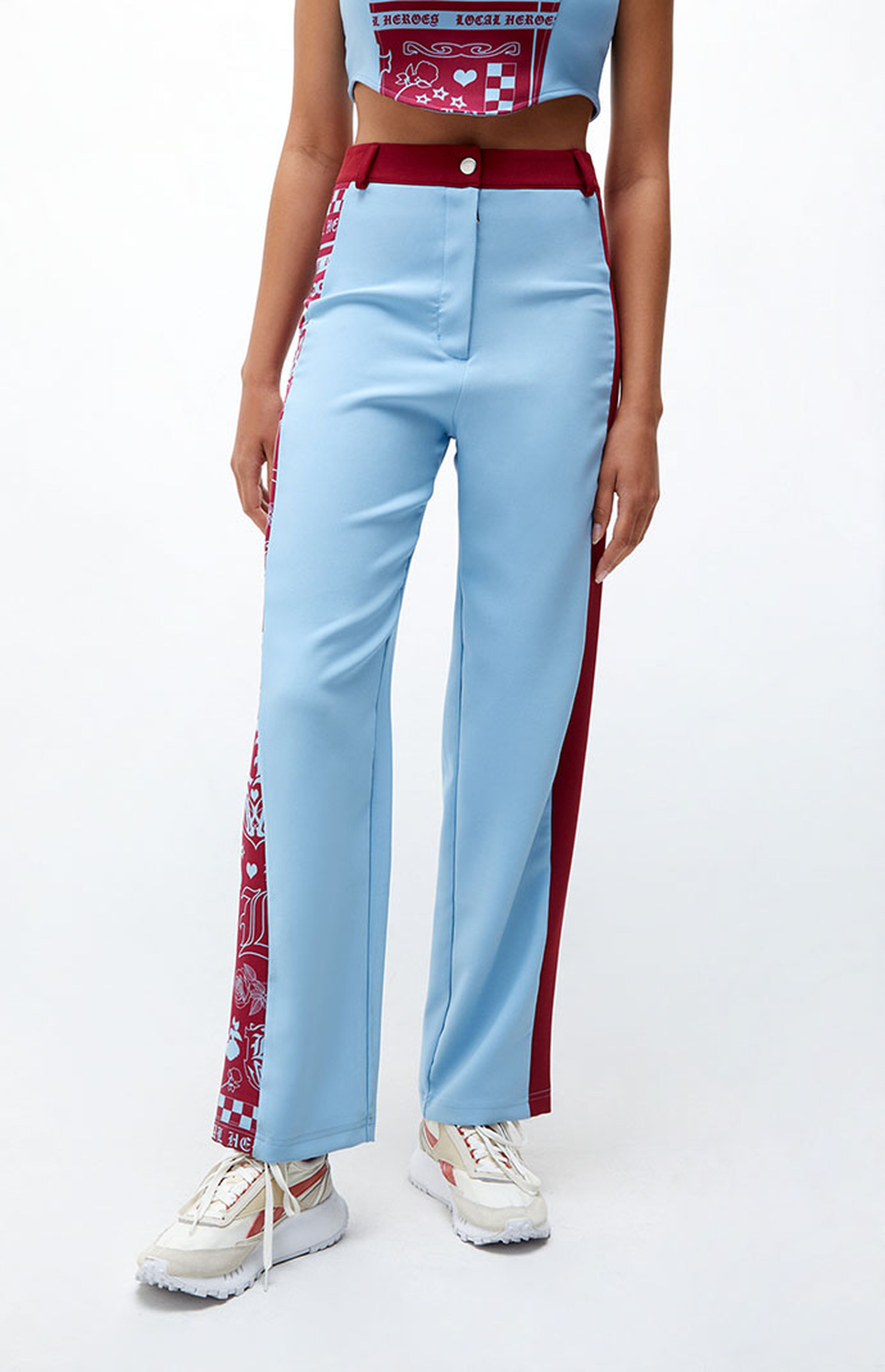 Local Heroes Majesty Straight Leg Trousers | PacSun