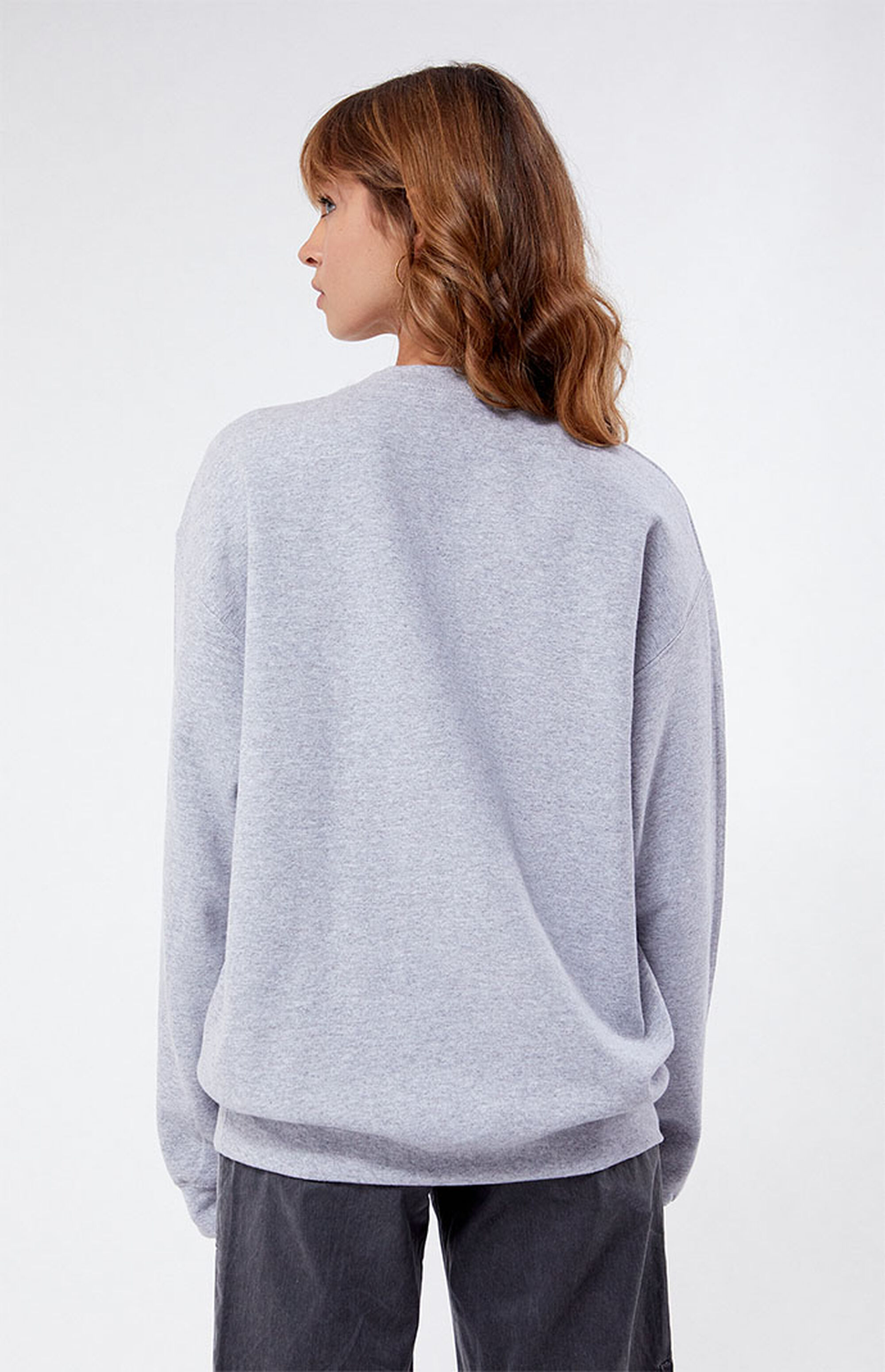 Golden Hour New England Lighthouse Crew Neck Sweatshirt | PacSun