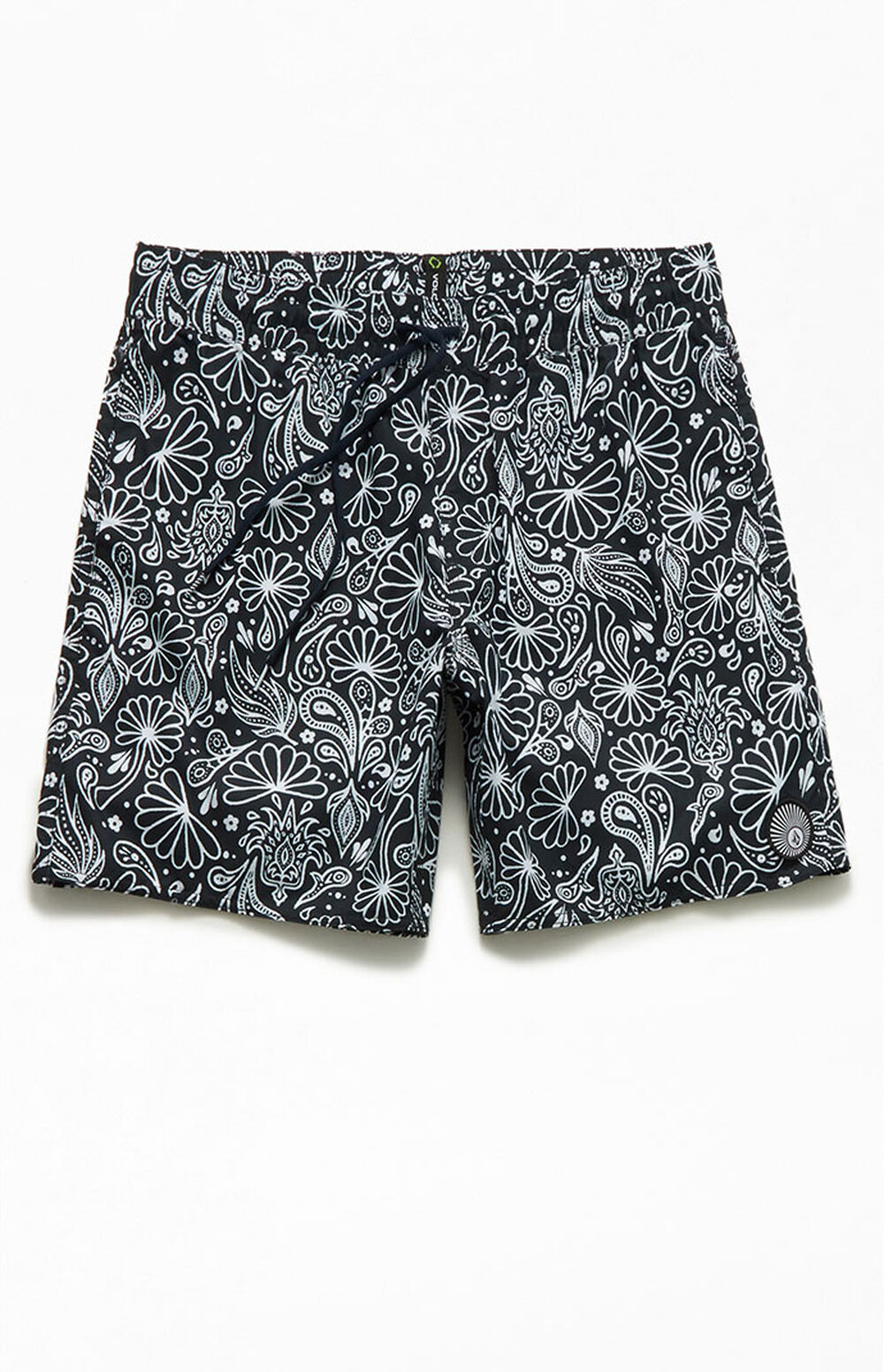 Volcom Eco Center Print 17" Swim Trunks | Pacsun