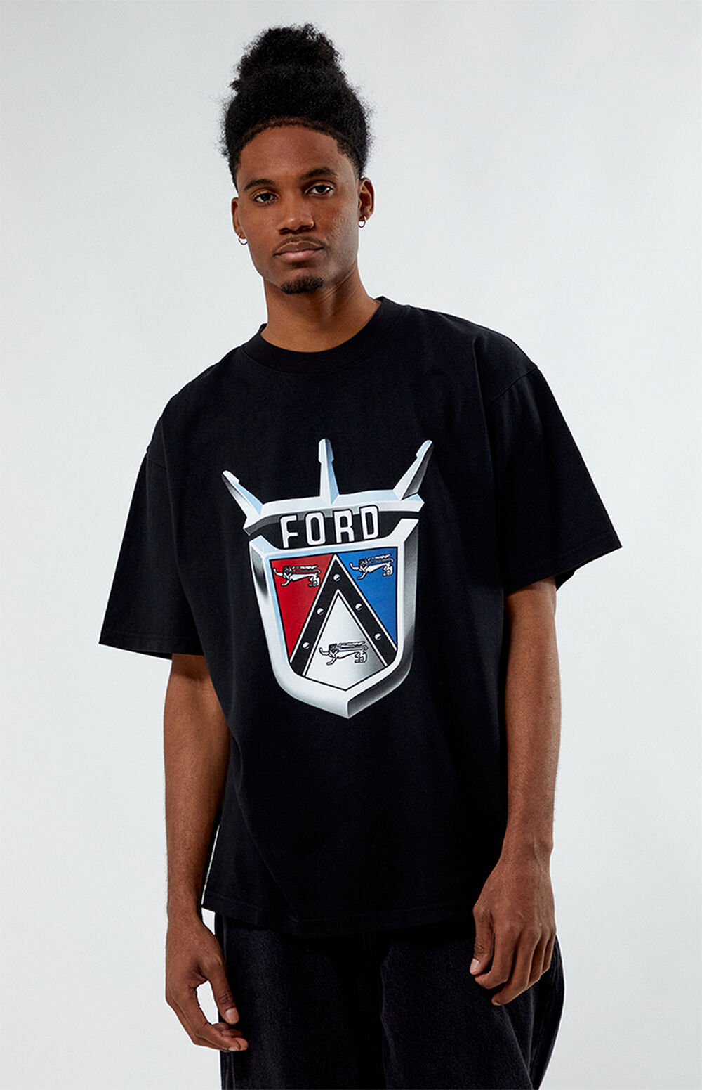 FORD Motors Oversized T-Shirt | PacSun
