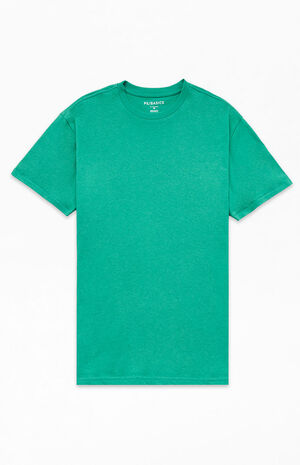 PS Basics Green Reece Regular T-Shirt | PacSun