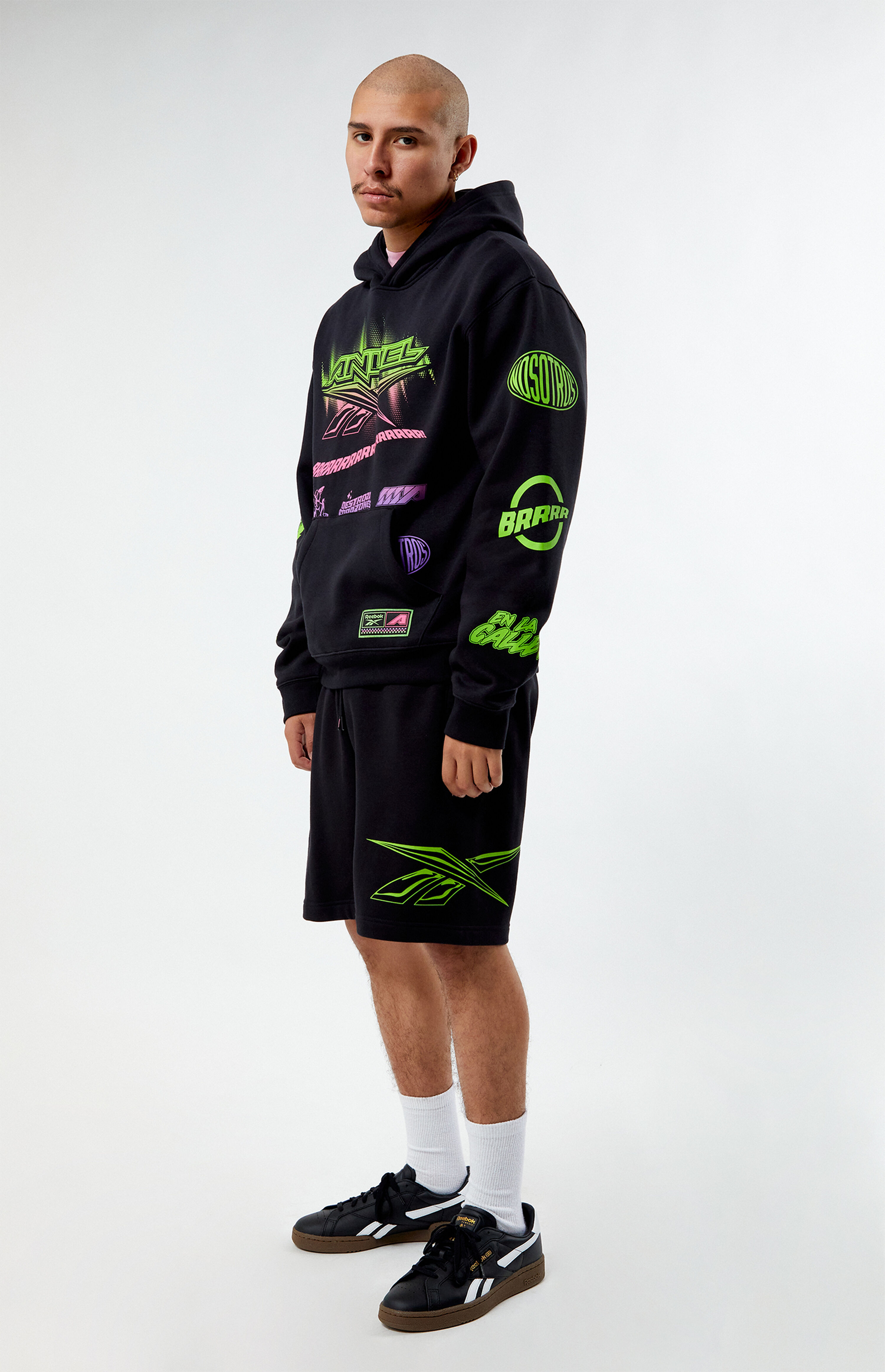 Reebok x Anuel AA Hoodie | PacSun