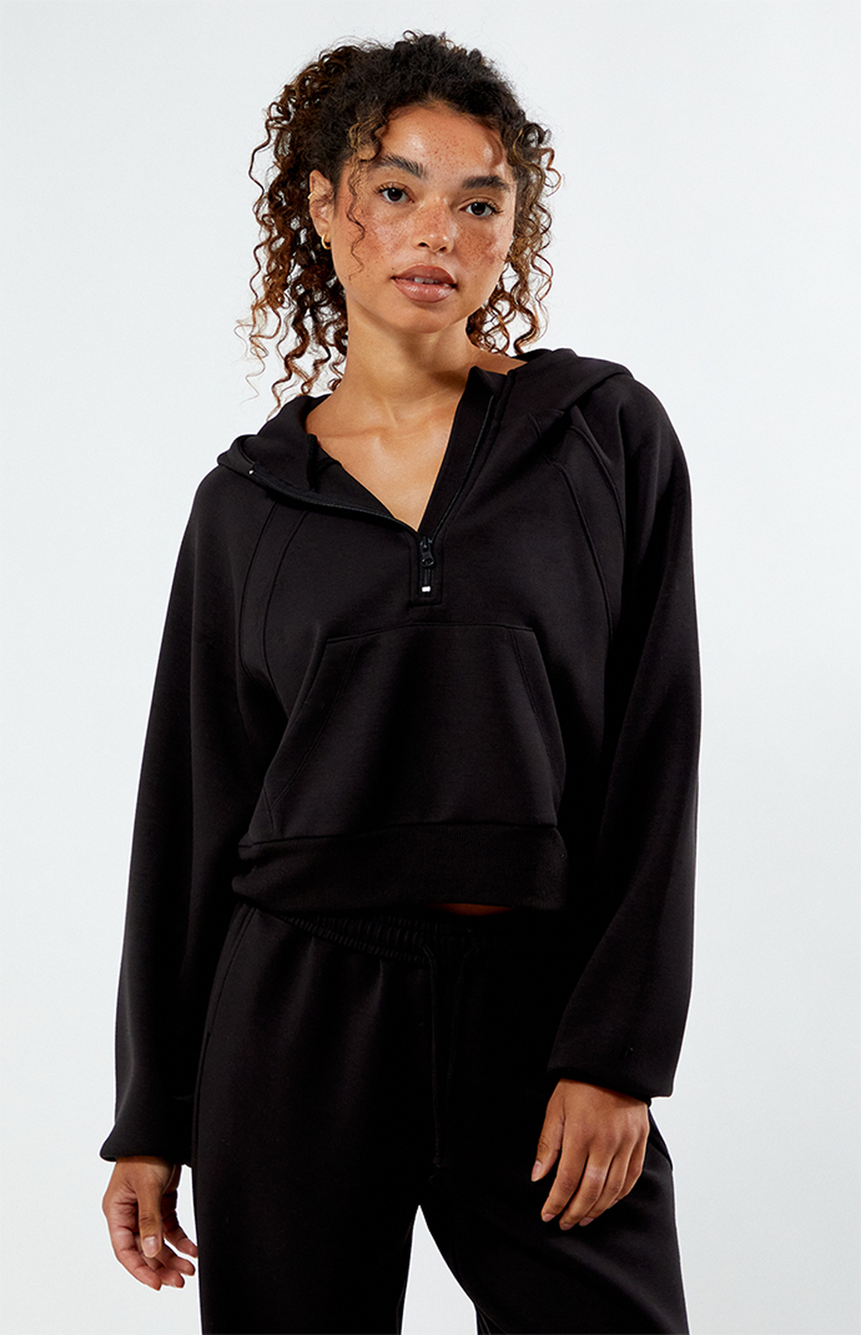 PAC 1980 Active Half Zip Hoodie | PacSun