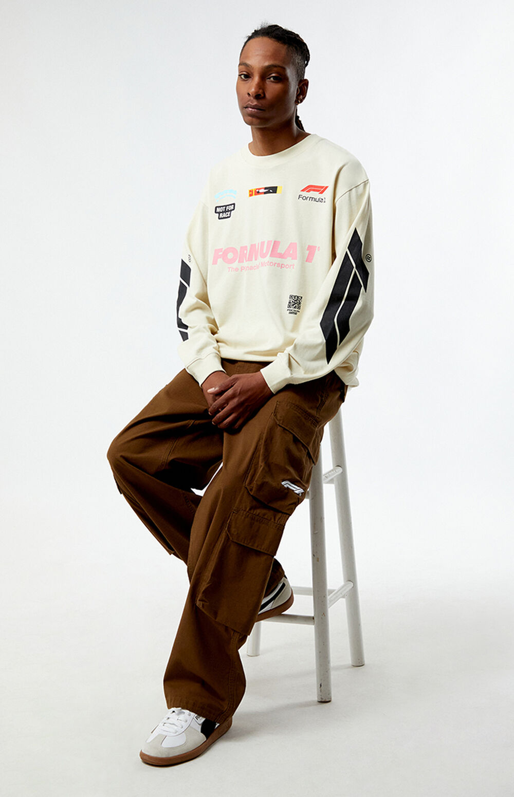 Formula 1 x PacSun Club Long Sleeve T-Shirt | Pacsun