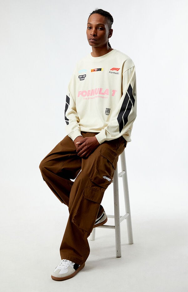 Formula 1 x PacSun Club Long Sleeve T-Shirt | PacSun