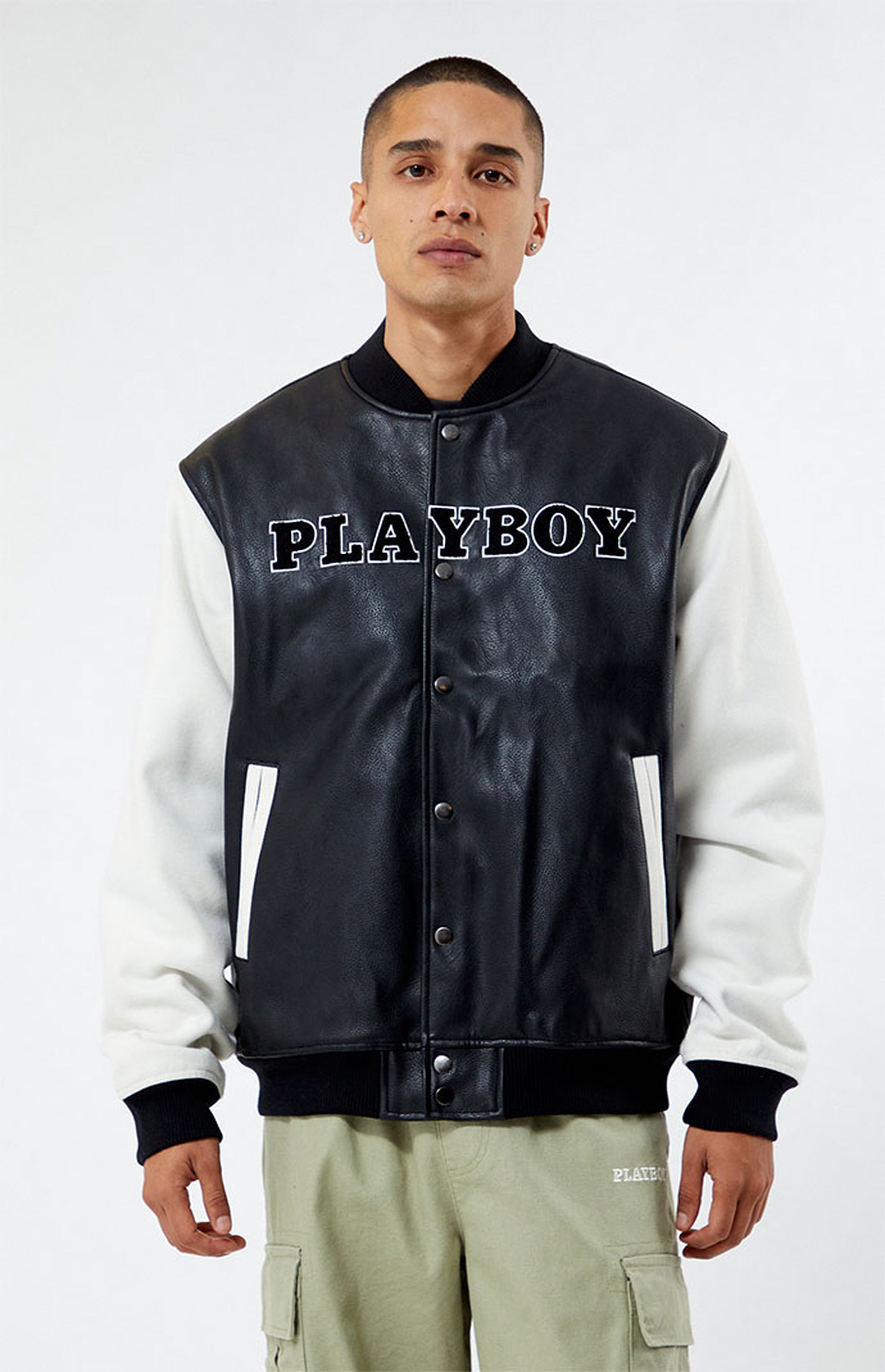 Playboy By PacSun Heritage Varsity Jacket | PacSun