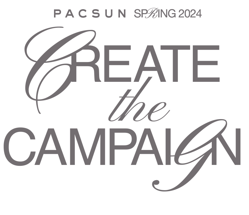 Spring Campaign | PacSun