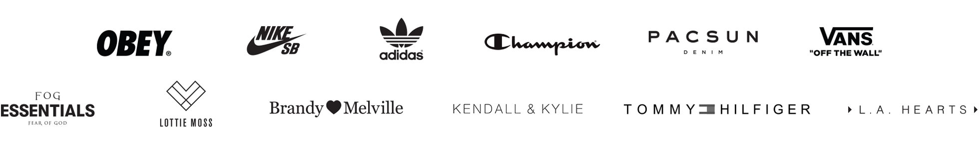 Shop Top Brands from PacSun | PacSun