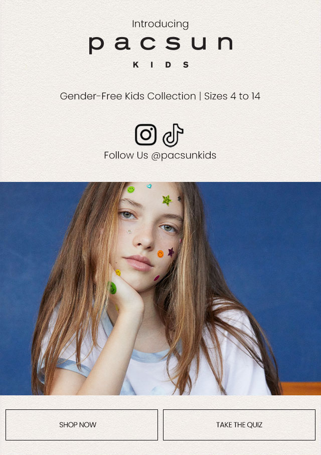 Kids Clothing: PacSun's Gender-Free Kids' Clothes and Apparel | PacSun