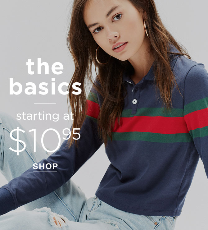 California Lifestyle Clothing, Shoes, and Accessories | PacSun