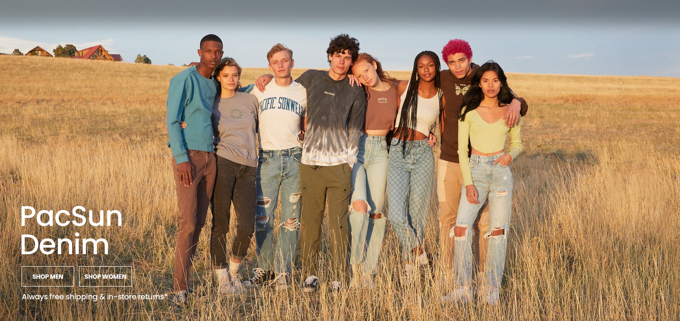 Denim, Jeans, & More | PacSun