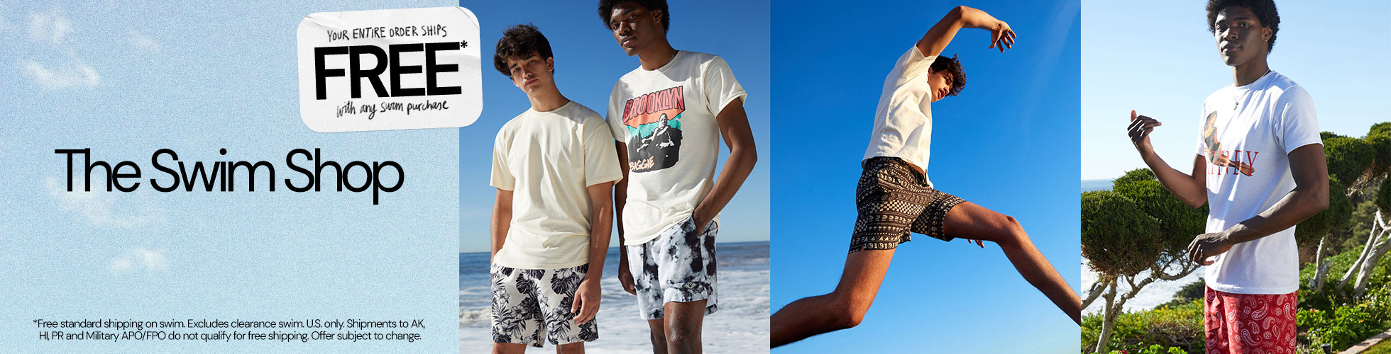 Men's Swimsuits and Swimwear | PacSun