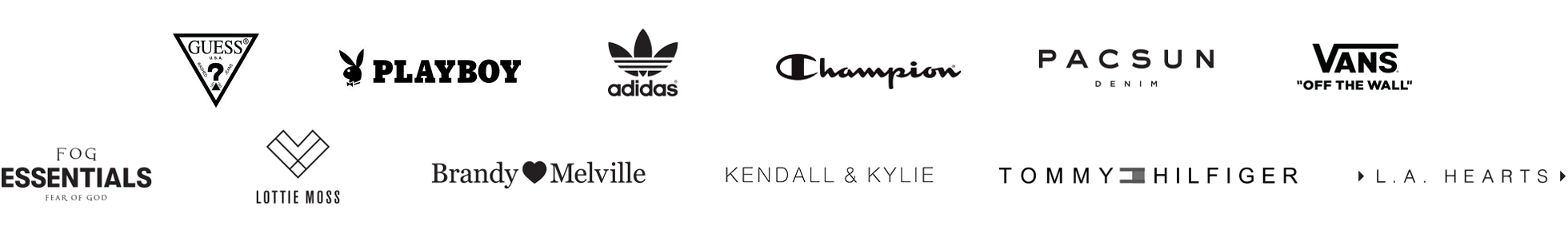 Shop Top Brands from PacSun | PacSun