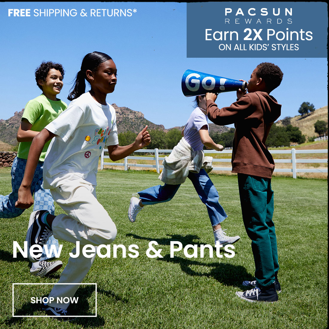PacSun Kids | Gender-Free Children's Clothing | PacSun