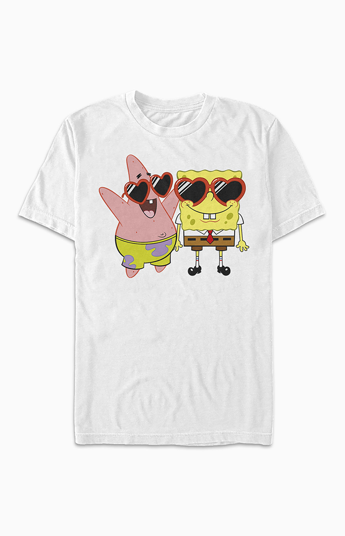 Matching Spongebob And Patrick Shirts