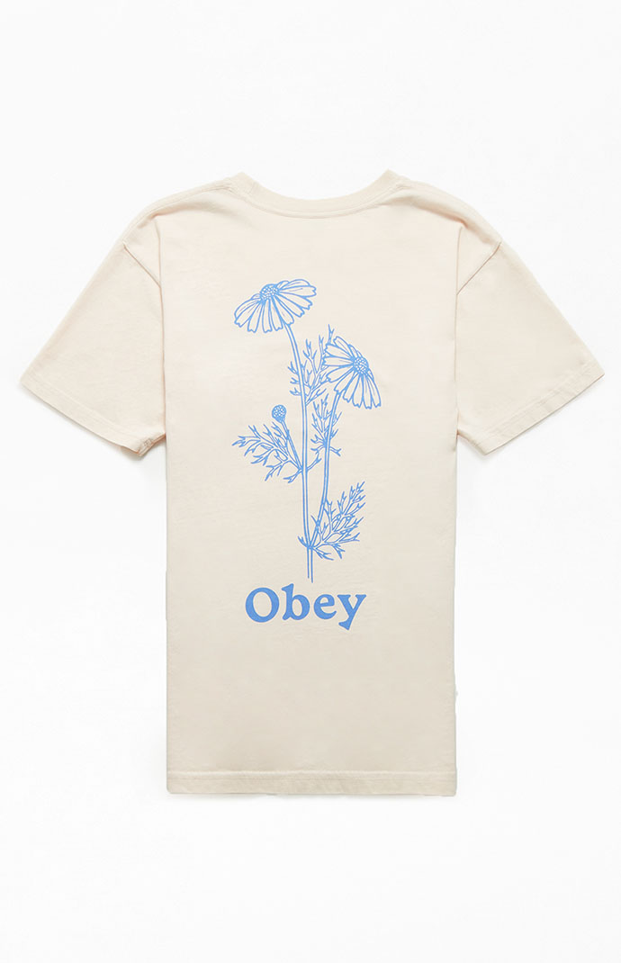 obey floral pattern